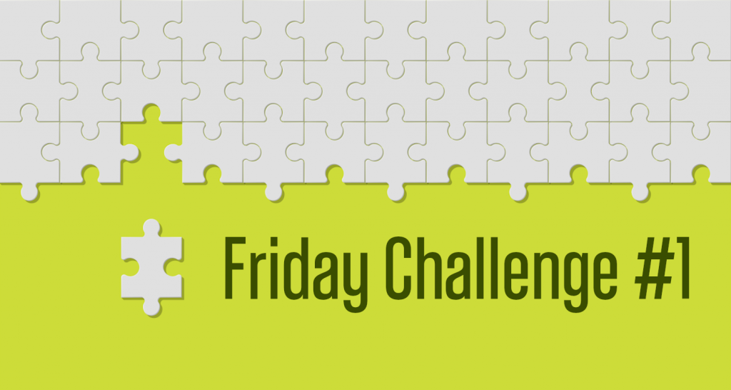 Friday Challenge #1 – Compass Mentis – Python Training and Development