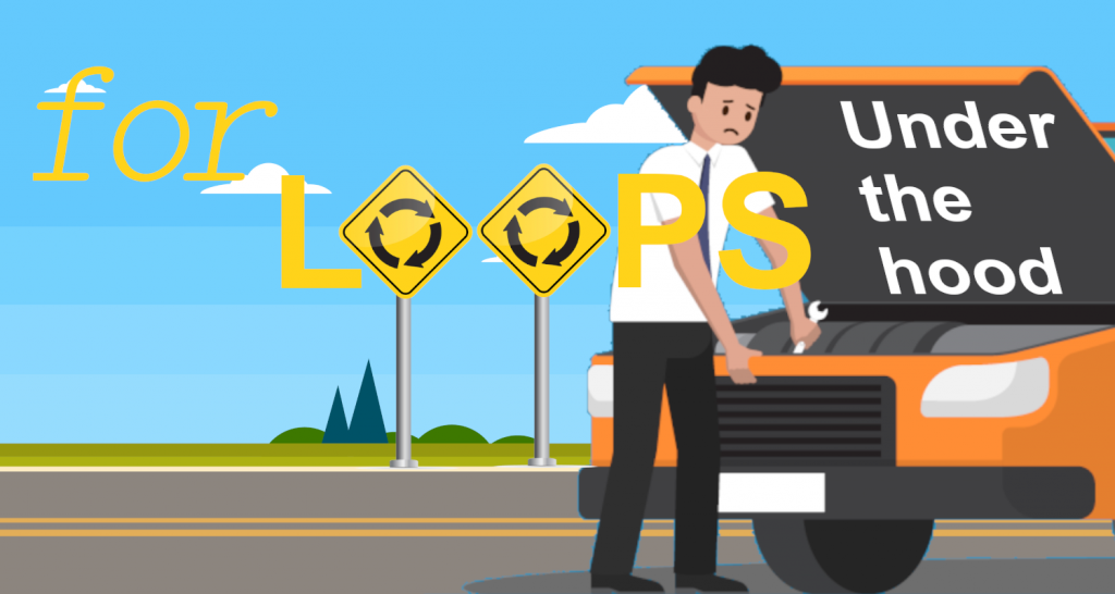 For loops – Python iteration under the hood – Compass Mentis – Python ...